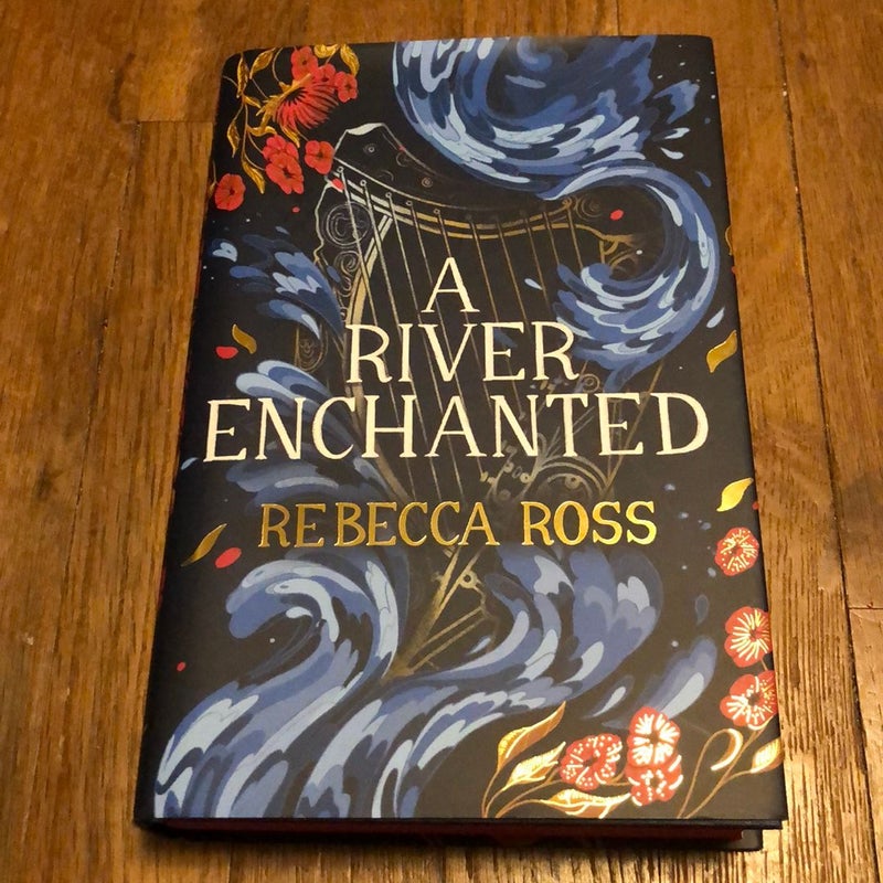 A River Enchanted by Rebecca Ross, Hardcover | Pangobooks