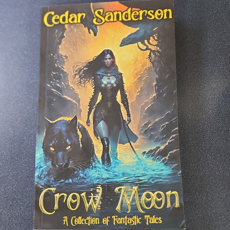 Crow Moon by Cedar Sanderson, Paperback | Pangobooks