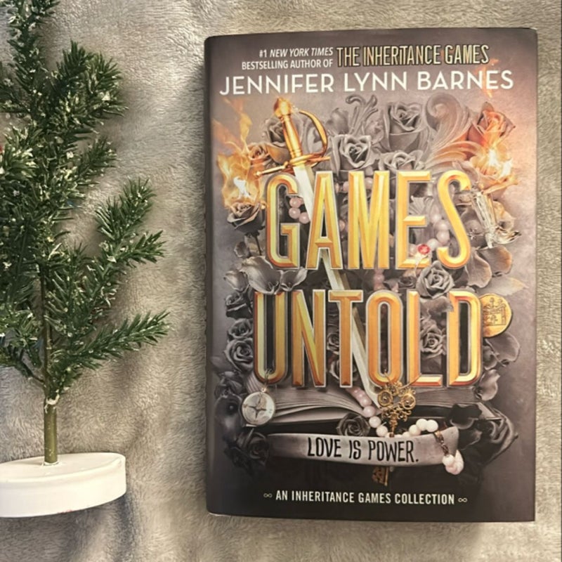 The Games Untold by Jennifer Lynn Barnes , Hardcover | Pangobooks