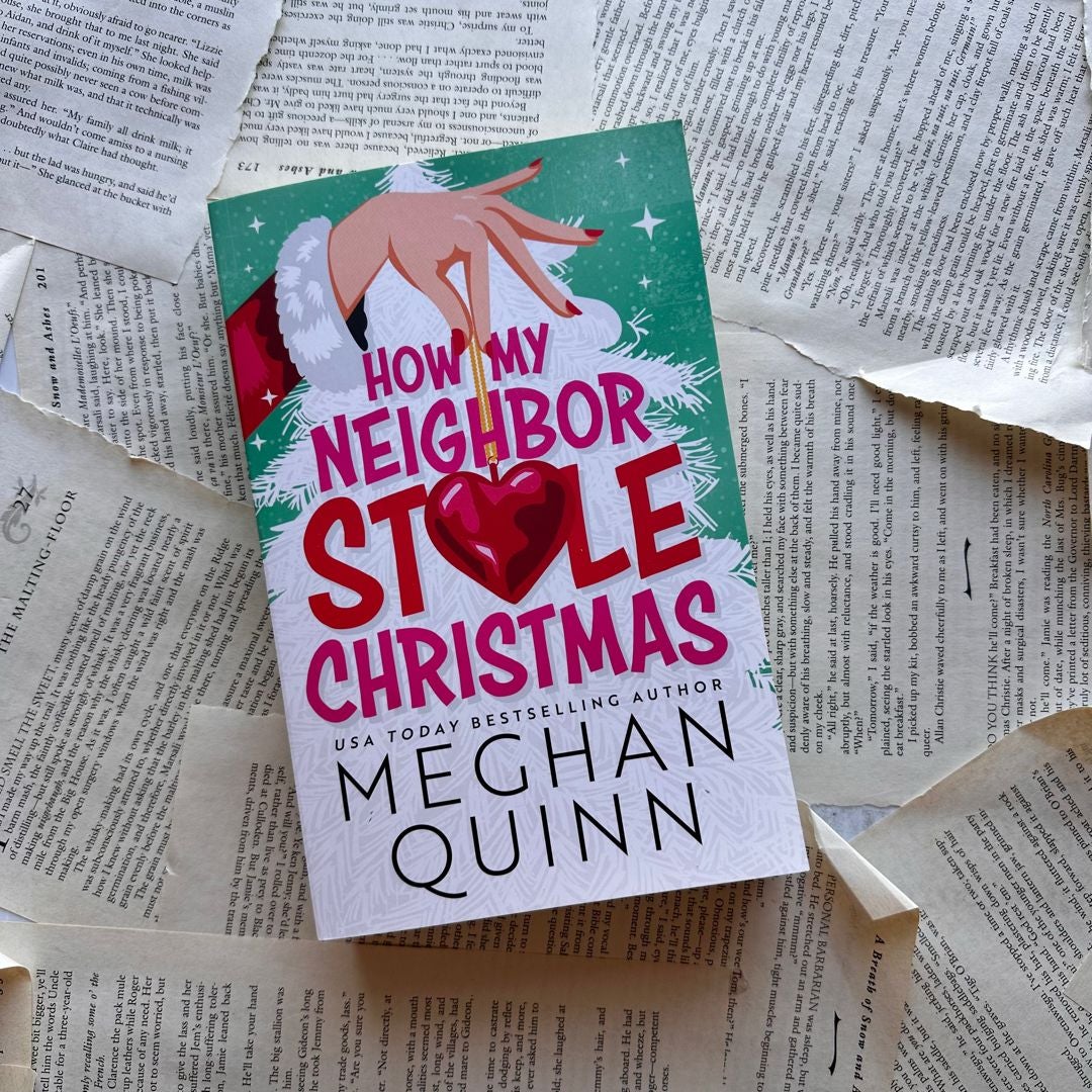 How My Neighbor Stole Christmas by Meghan Quinn
