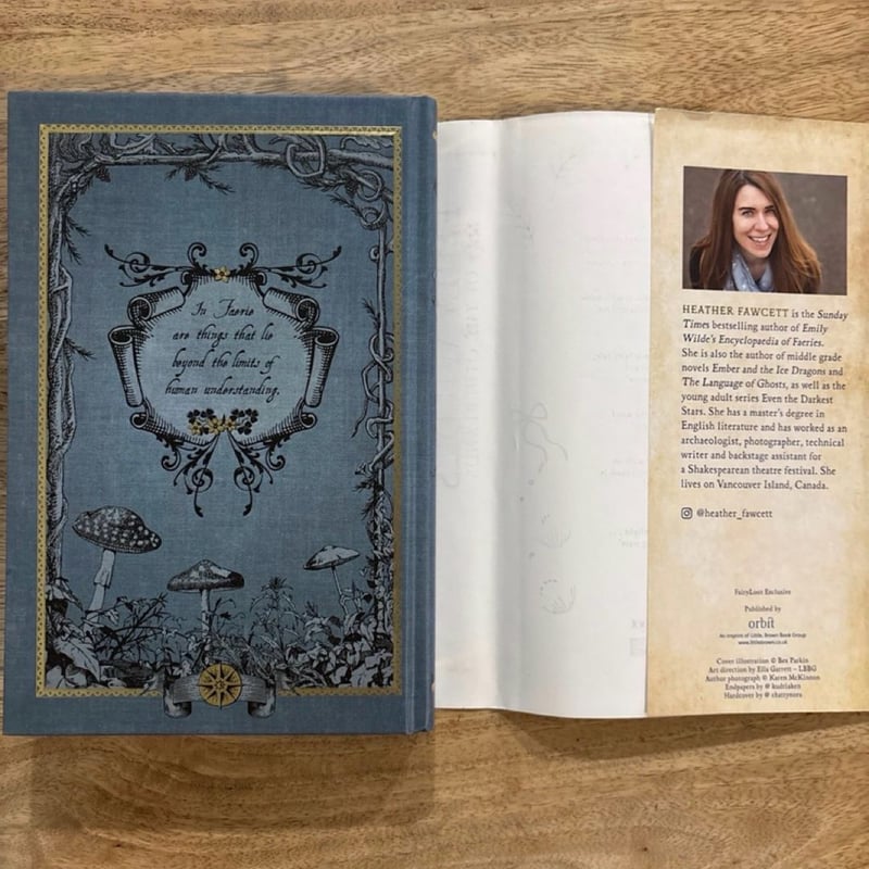 Emily Wilde Series 2 Books Set - Emily Wilde's Encyclopaedia of Faeries ...