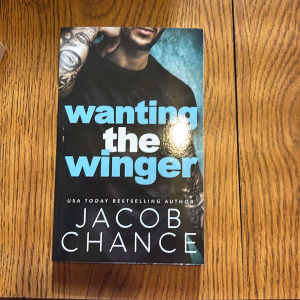 Wanting the Winger by Jacob Chance