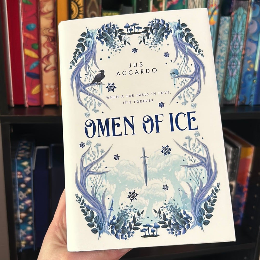 Omen of Ice by Jus Accardo, Hardcover | Pangobooks