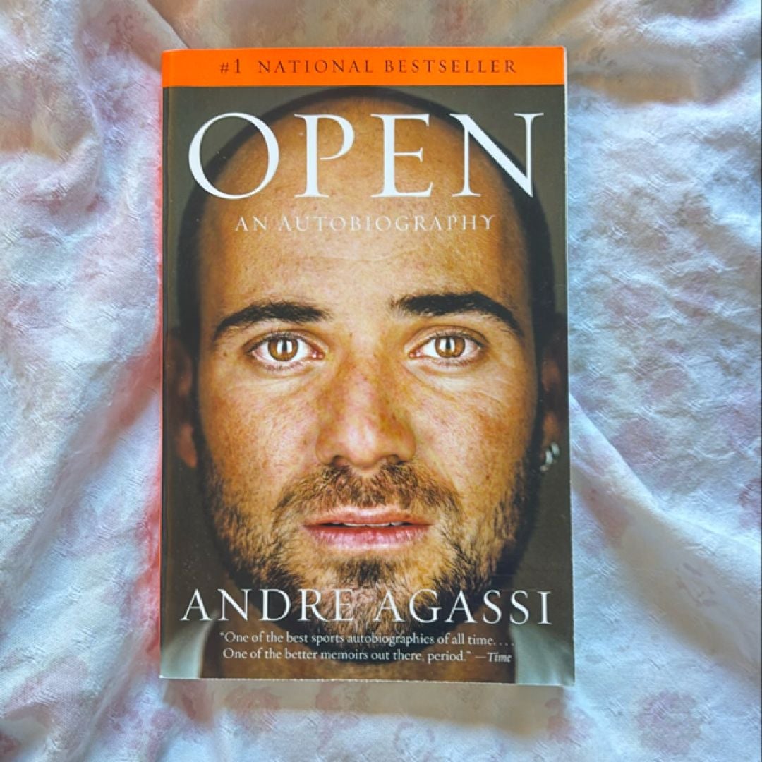 Open by Andre Agassi