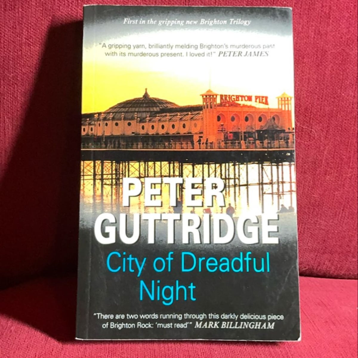 City of Dreadful Night by Peter Guttridge