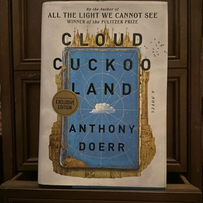 Cloud Cuckoo Land by Anthony Doerr, Hardcover | Pangobooks