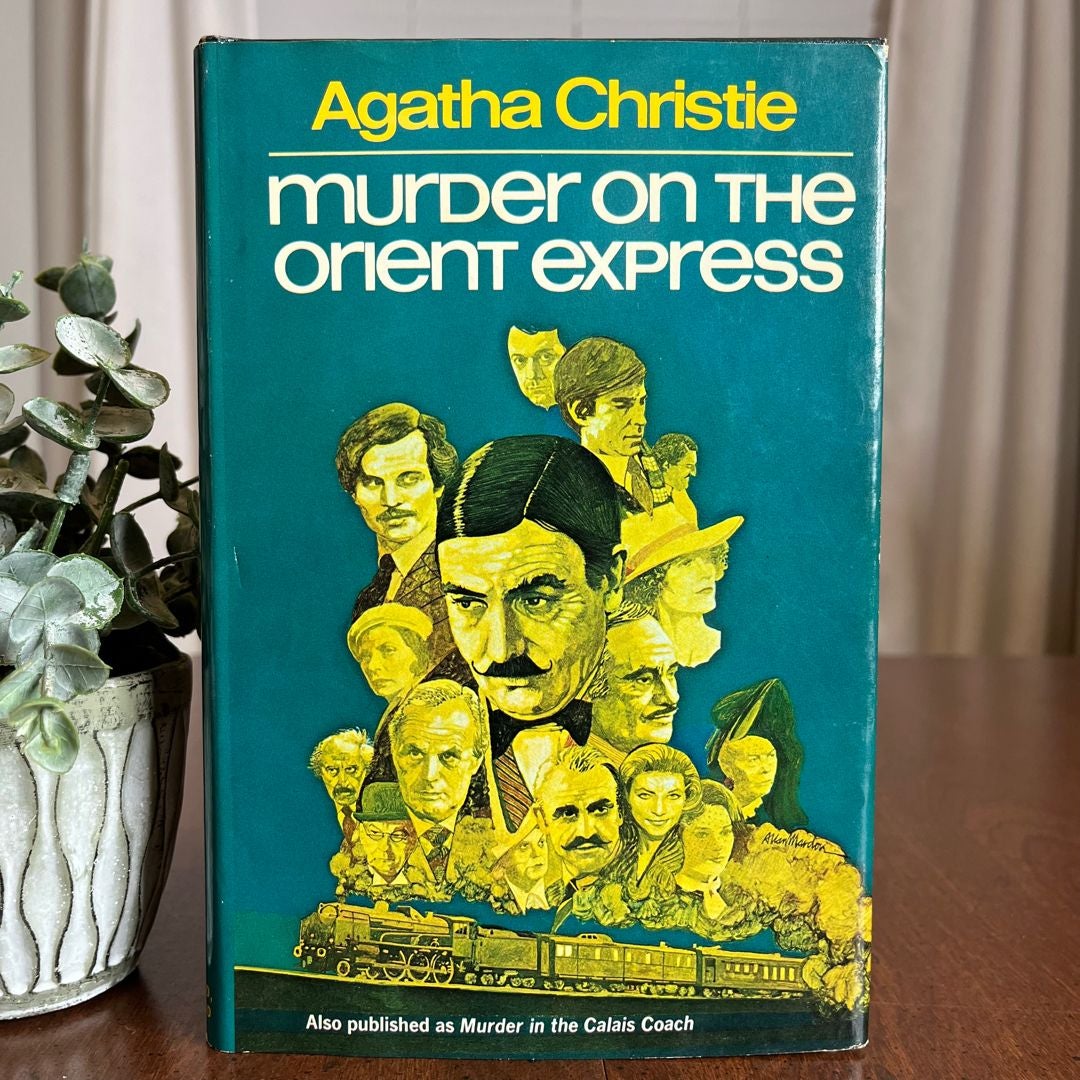Murder On The Orient Express Book Club Edition 1960 by Agatha Christie ...