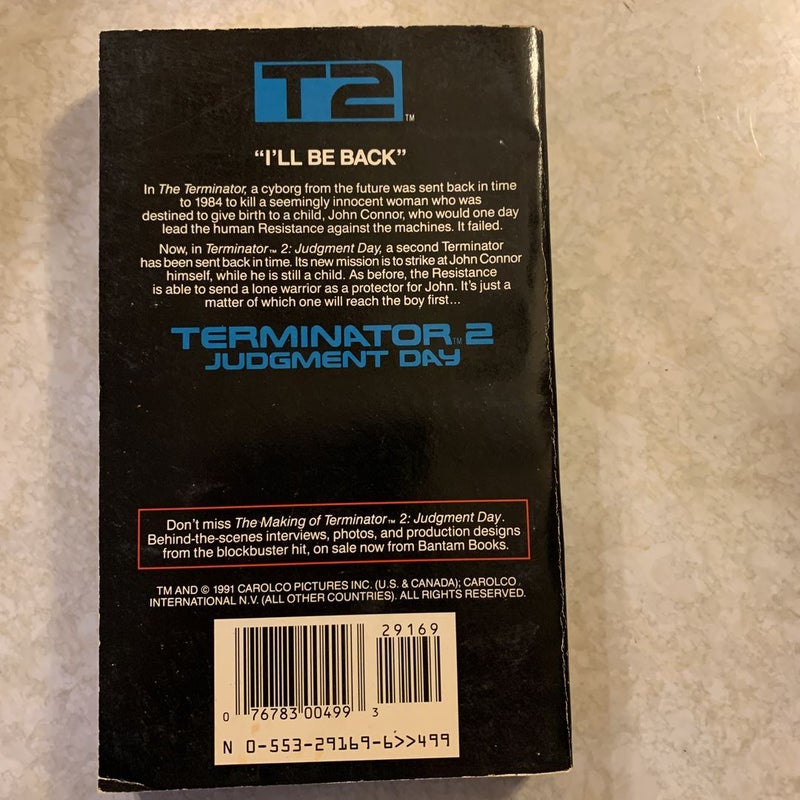 Terminator 2 by Randall Frakes, Paperback | Pangobooks