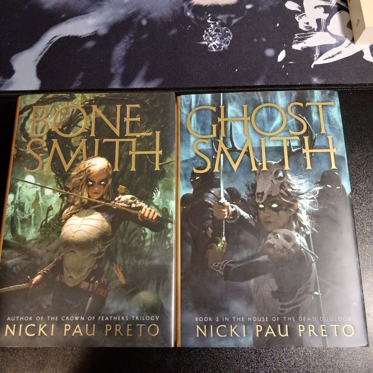 Bonesmith, Ghostsmith (book bundle) by Nicki Pau Preto, Hardcover ...