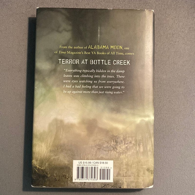 Terror at Bottle Creek by Watt Key