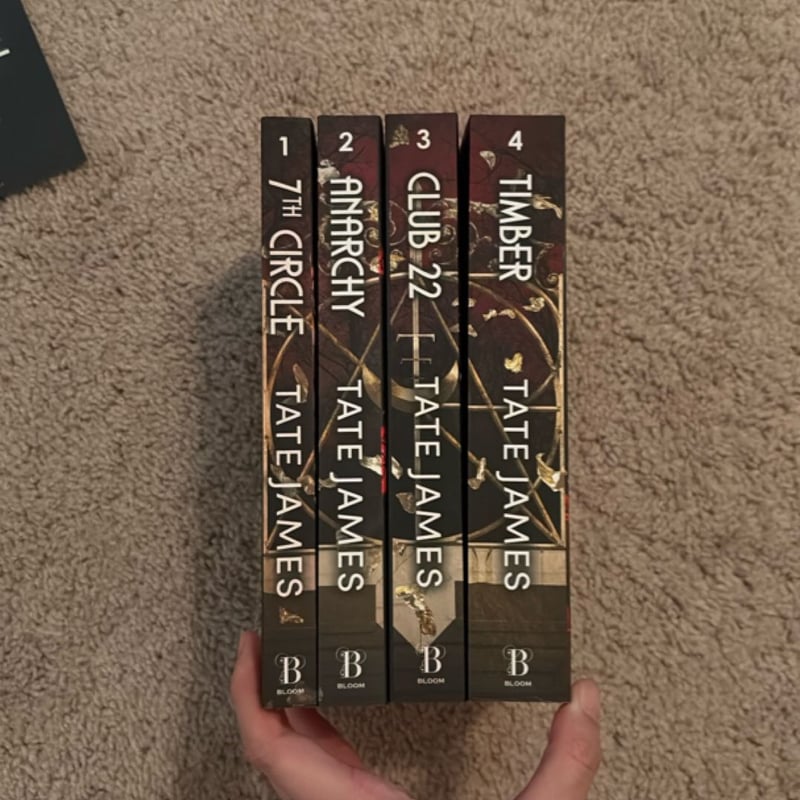Hades series by Tate James, Paperback | Pangobooks