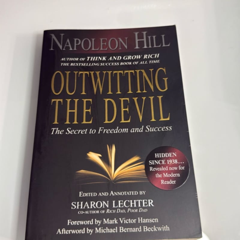 Outwitting the Devil by Napoleon Hill, Mark Victor Hansen, Michael ...