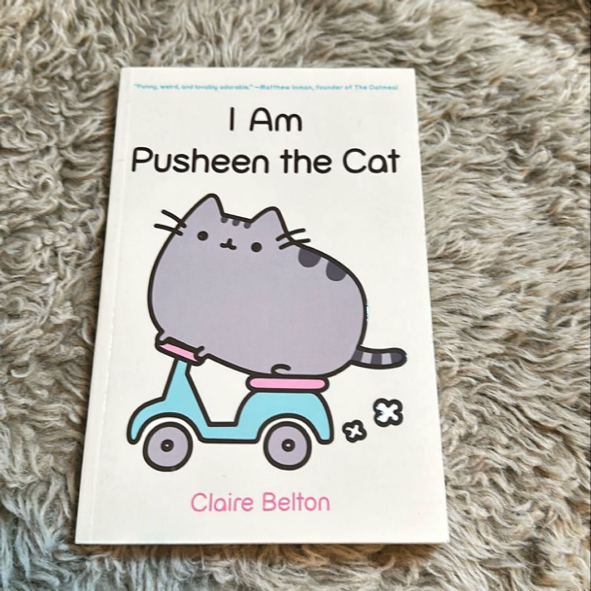 I Am Pusheen the Cat by Claire Belton