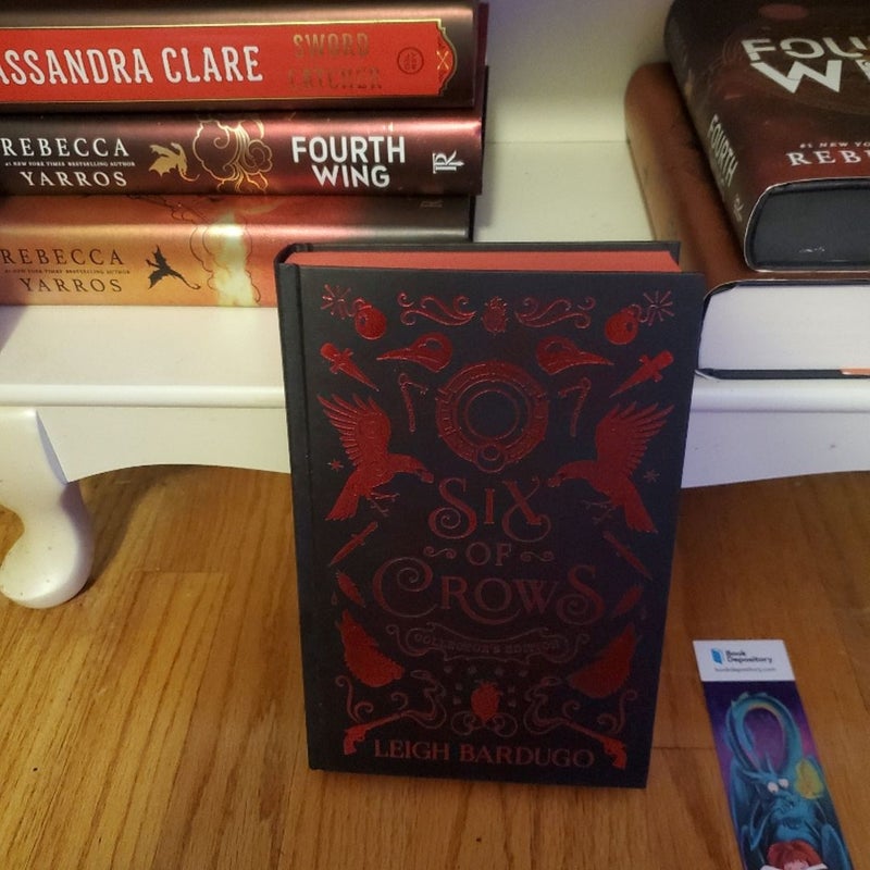 Six of Crows Collectors Edition by Leigh Bardugo , Hardcover | Pangobooks