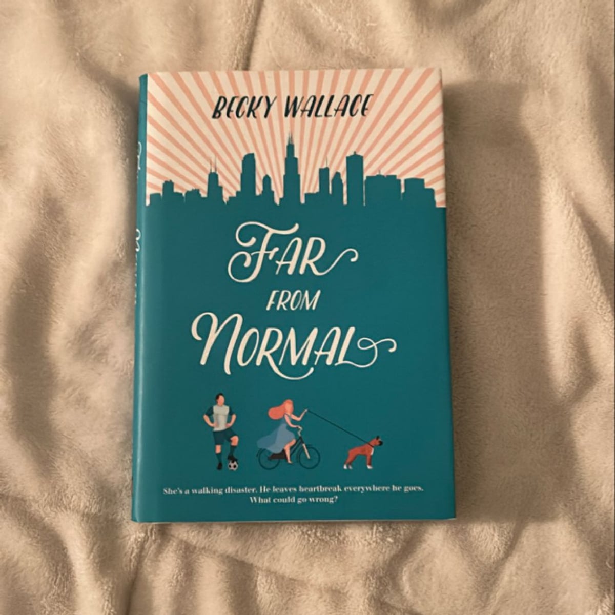 Far from Normal by Becky Wallace