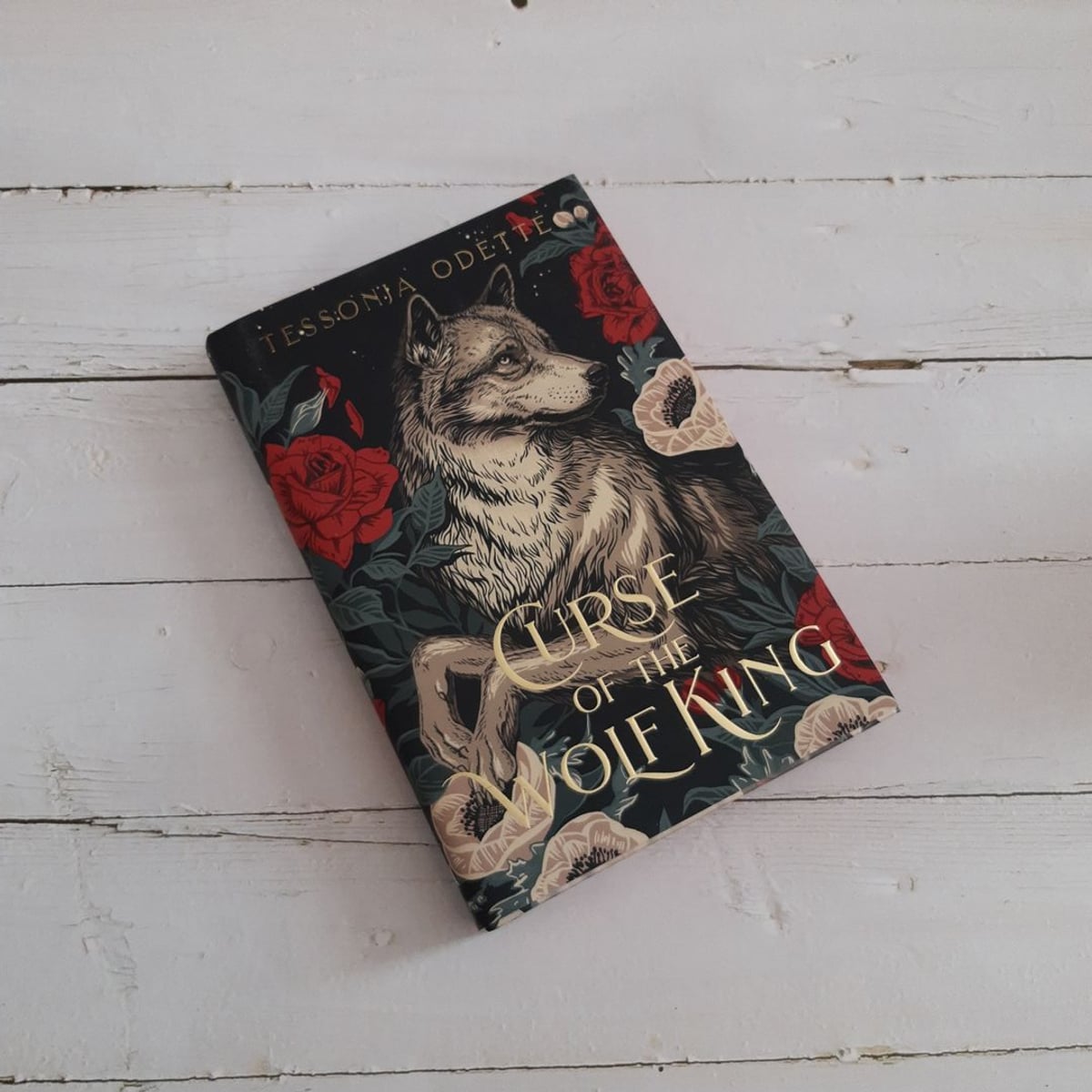 Curse of the Wolf King (Special edition, signed) by Tessonja Odette ...