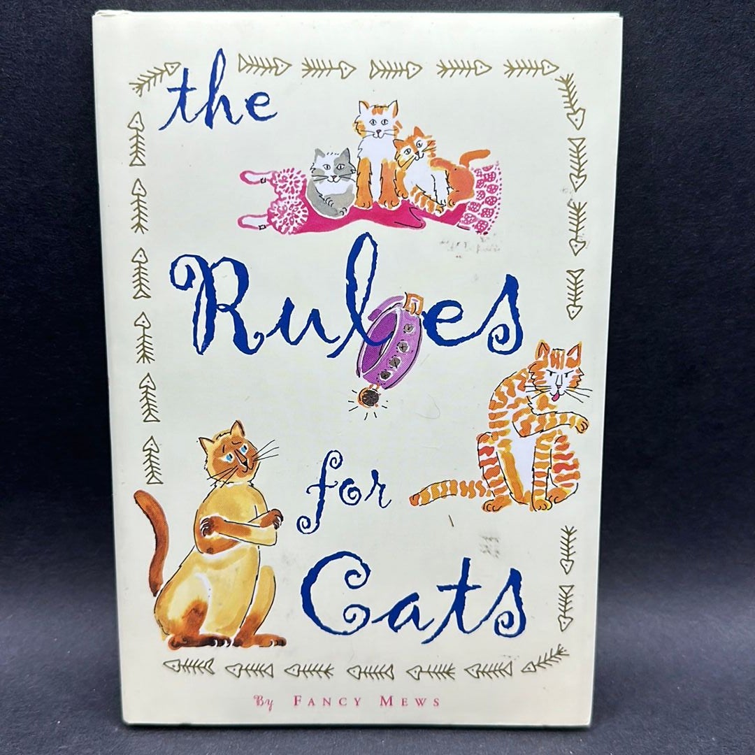 Rules for Cats by Susan Waggoner