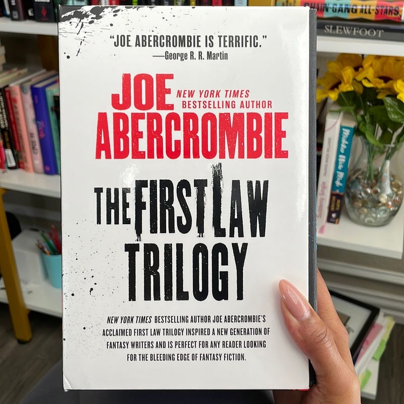 The First Law Trilogy by Joe Abercrombie, Paperback | Pangobooks