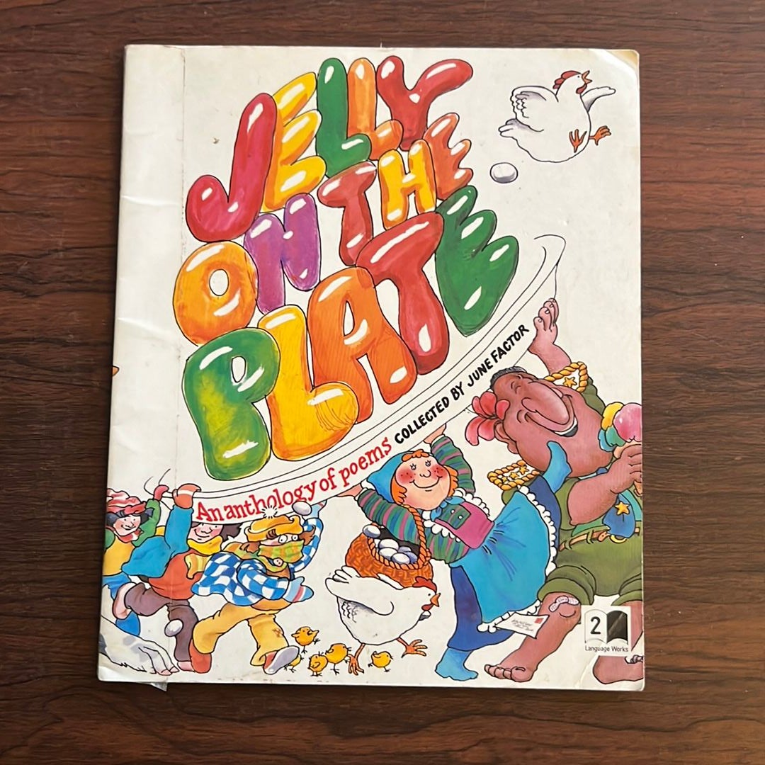 Jelly On The Plate by June Factor, Paperback | Pangobooks