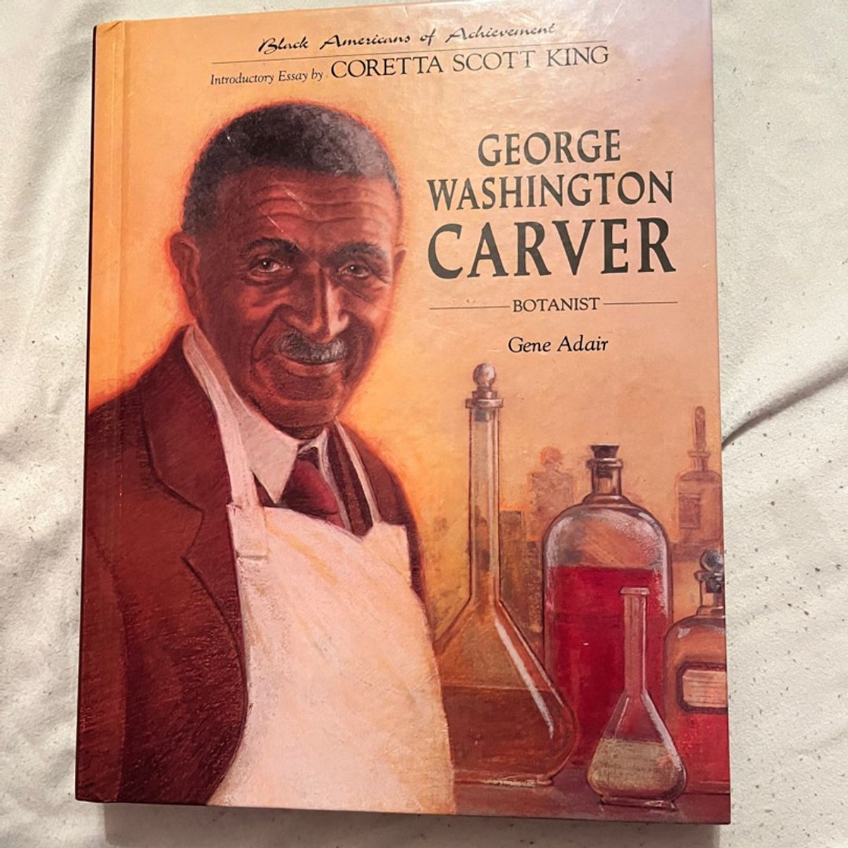George Washington Carver by Gene Adair, Coretta Scott King