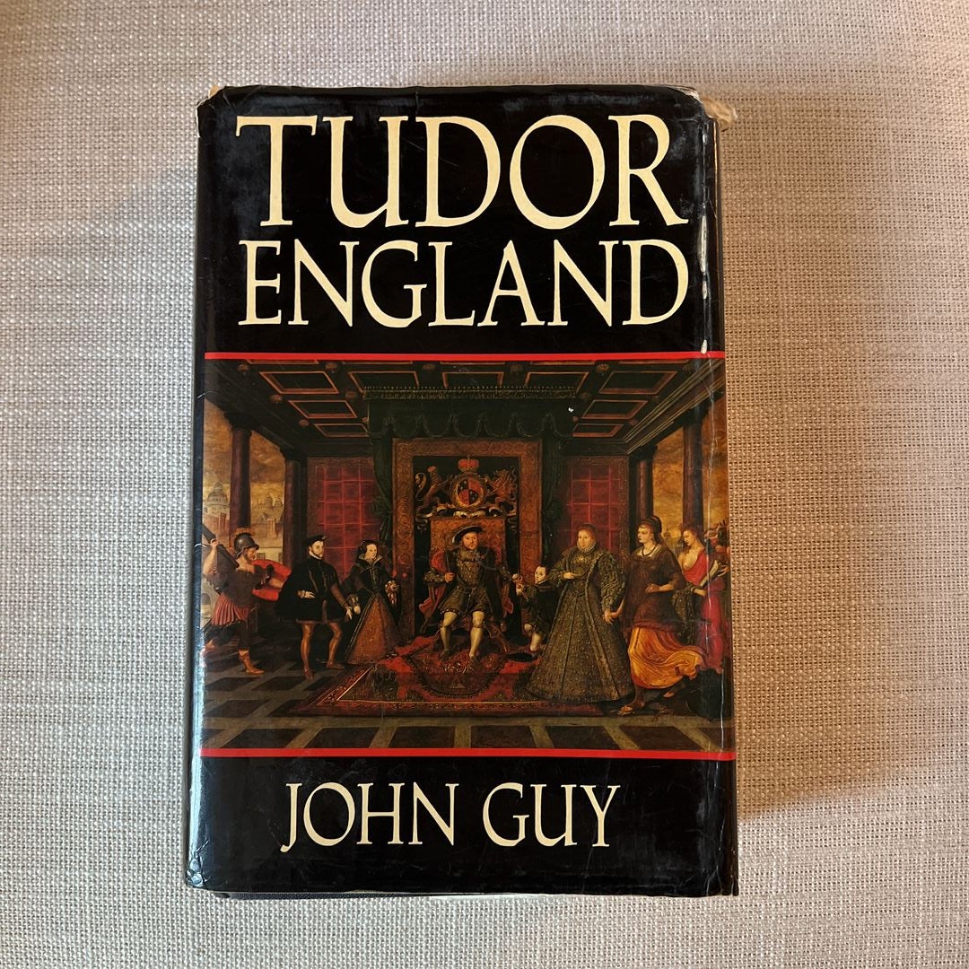 Tudor England by John Guy