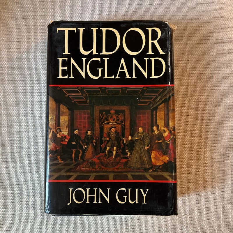 Tudor England by John Guy