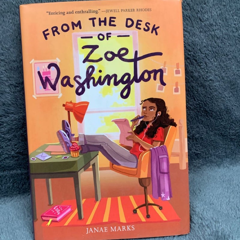 From the Desk of Zoe Washington by Janae Marks, Hardcover | Pangobooks