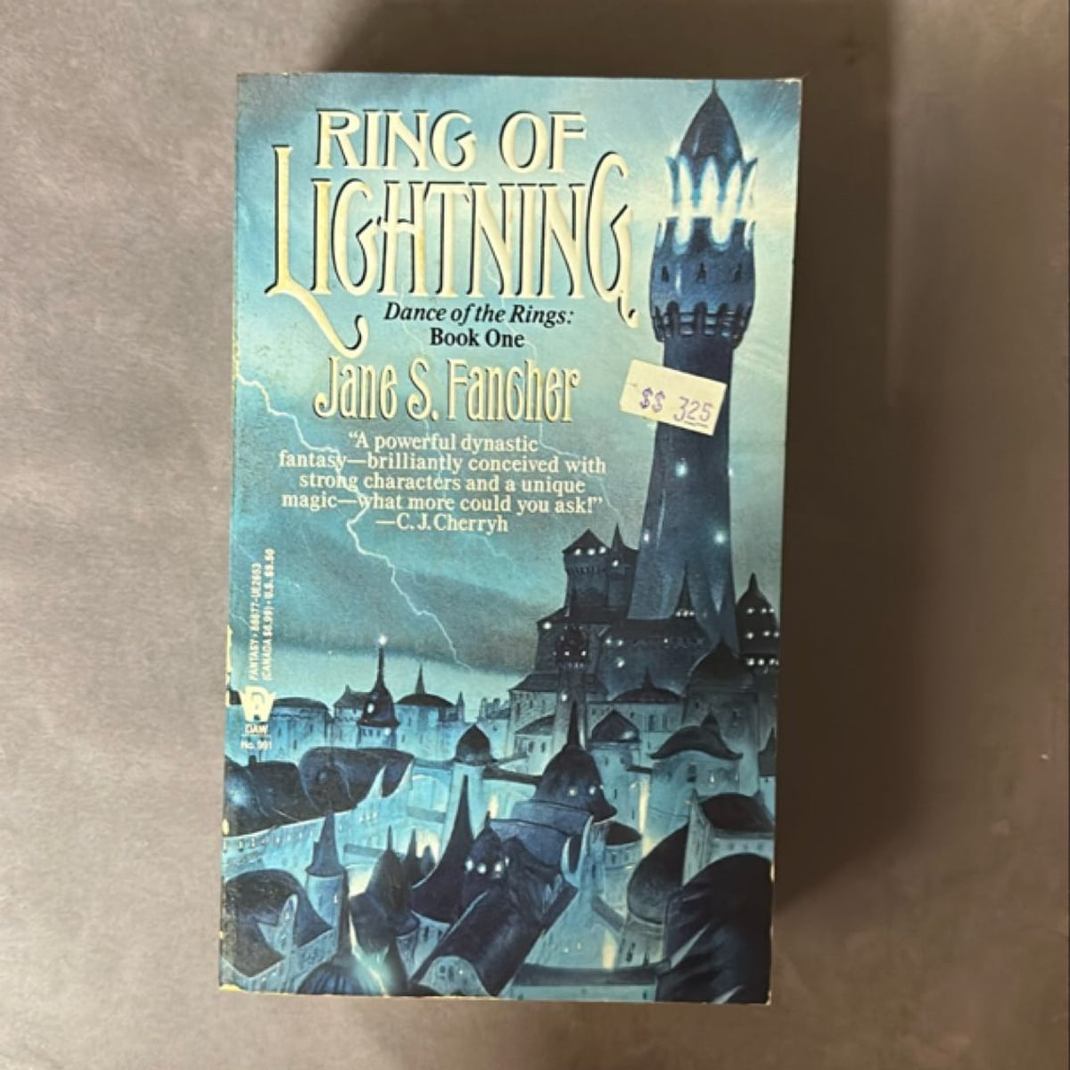 Ring of Lightning by Jane S. Fancher