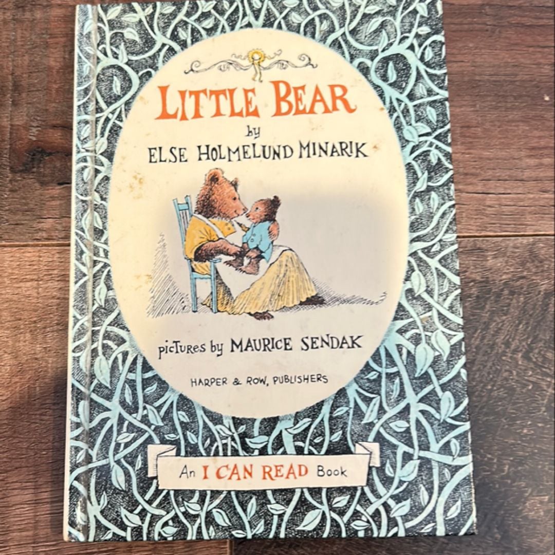 Little Bear by Else Holmelund Minarik, Hardcover | Pangobooks