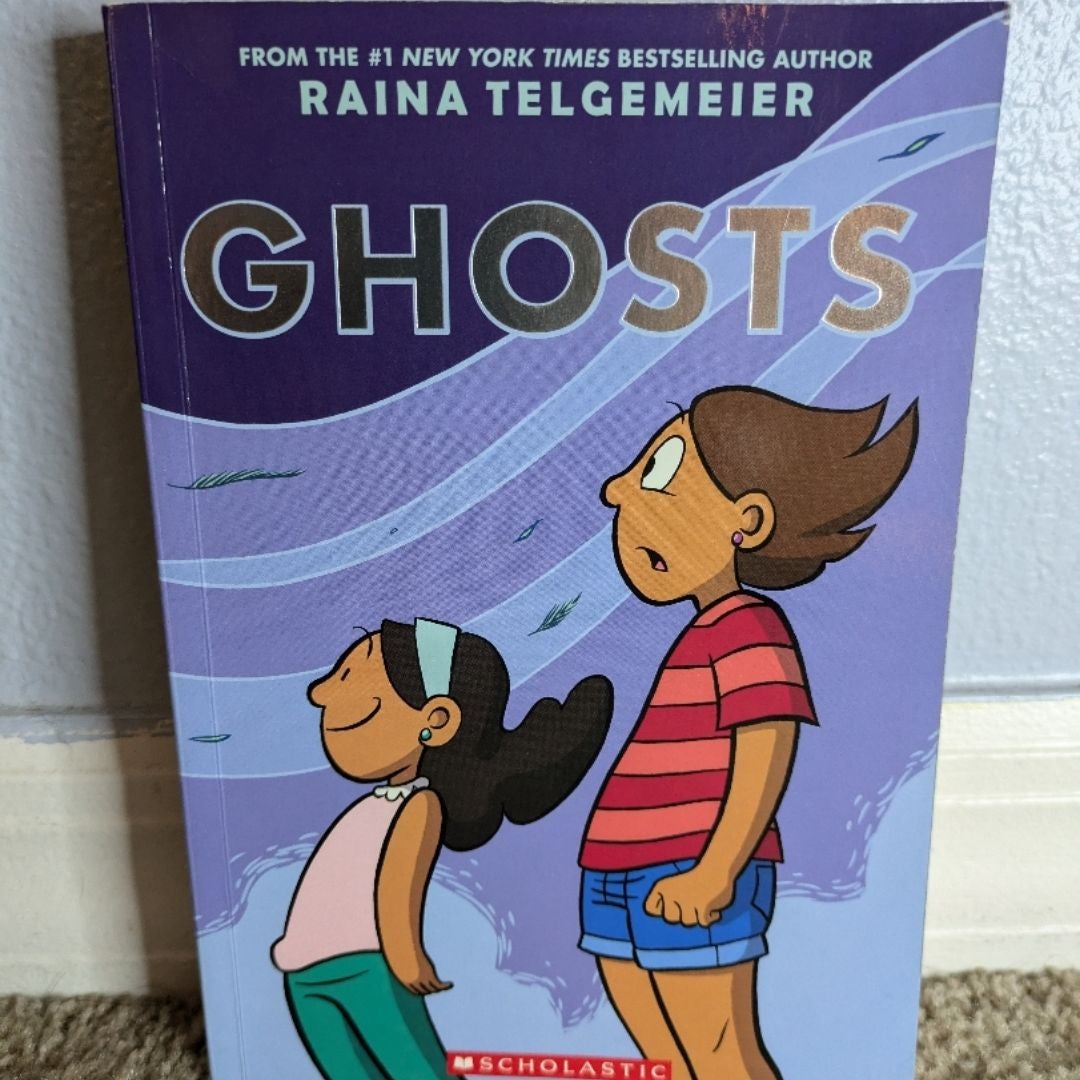 Ghost by Raina Telgemeier, Paperback | Pangobooks
