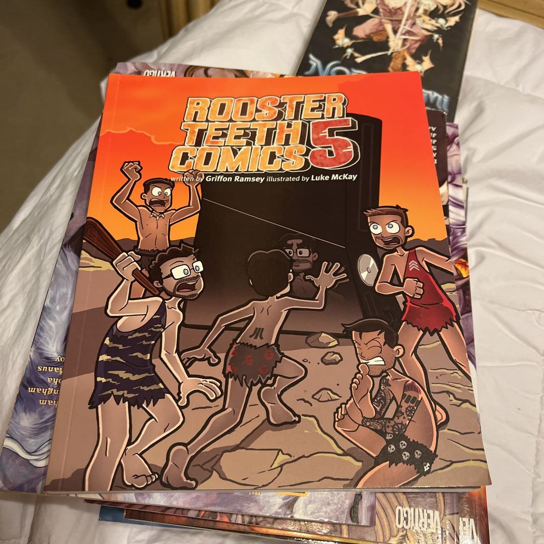 Rooster Teeth comics 5