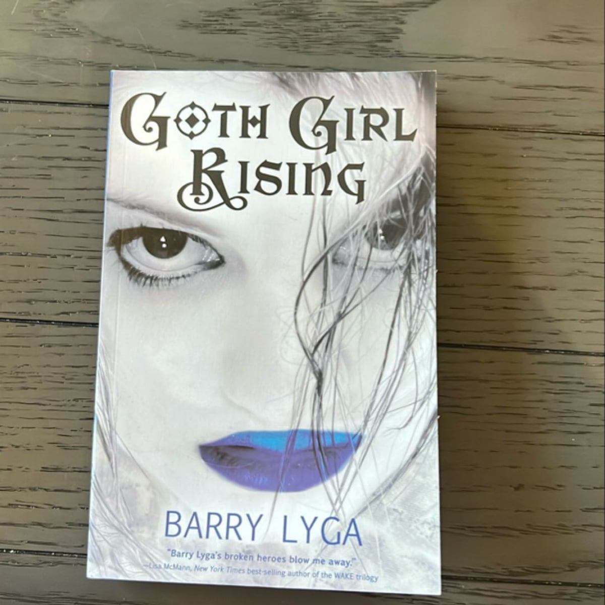 Goth Girl Rising by Barry Lyga