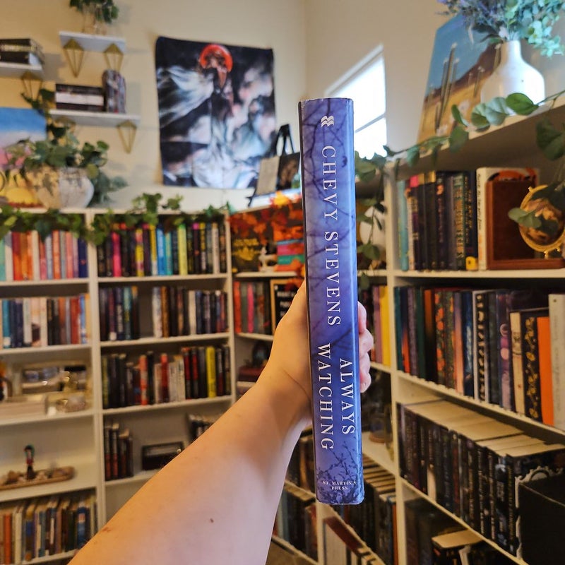 Always Watching by Chevy Stevens, Hardcover | Pangobooks