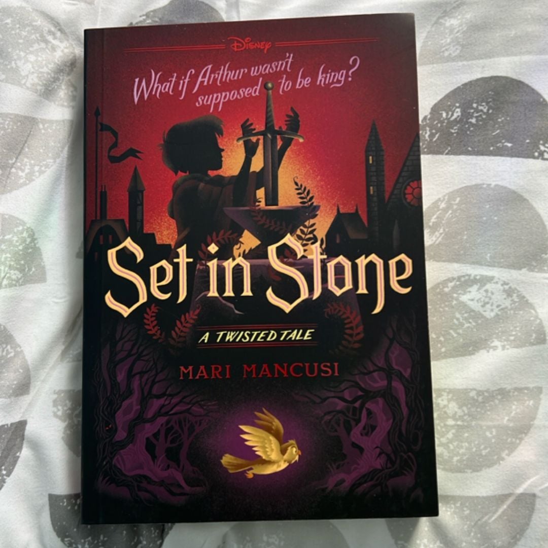 Set In Stone by Mari Mancusi, Paperback | Pangobooks