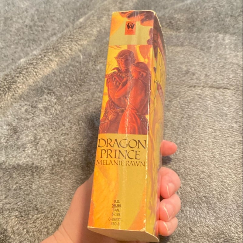 Dragon Prince by Melanie Rawn