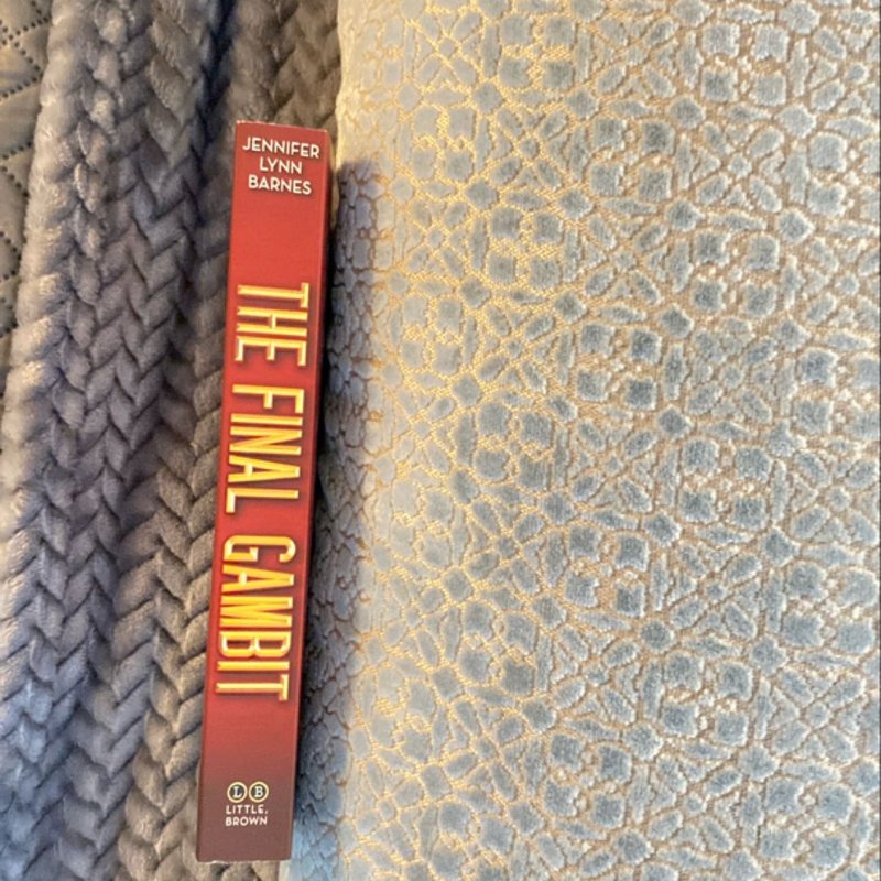 The Final Gambit by Jennifer Lynn Barnes, Paperback | Pangobooks