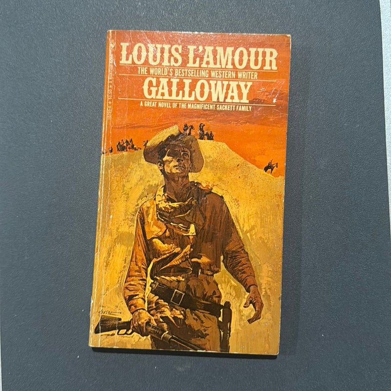 Galloway by Louis L’Amour, Paperback | Pangobooks