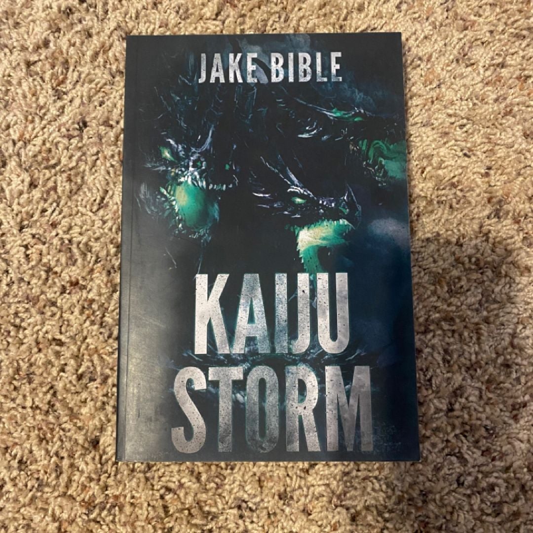 Kaiju Storm by Jake Bible