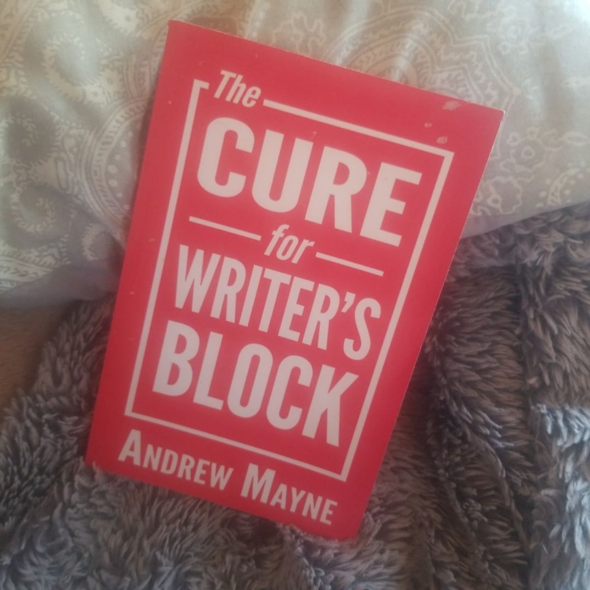 The Cure for Writer's Block by Andrew Mayne