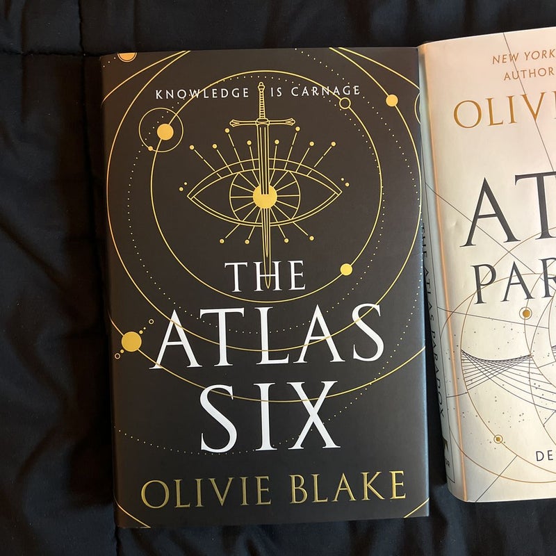 The Atlas Six & The Atlas Paradox by Olivie Blake, Hardcover | Pangobooks