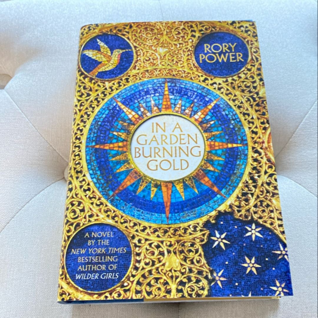 In a Garden Burning Gold by Rory Power