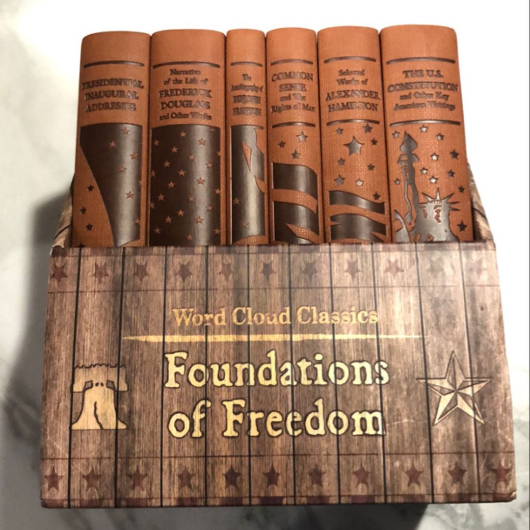 Foundations of Freedom Word Cloud Boxed Set by Editors of Canterbury ...