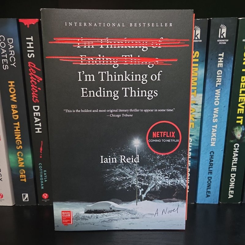 I'm Thinking of Ending Things by Iain Reid, Paperback | Pangobooks