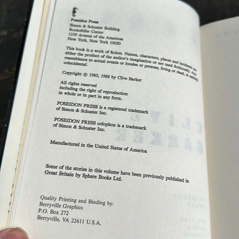 Cabal 1988 by Clive Barker, Hardcover | Pangobooks