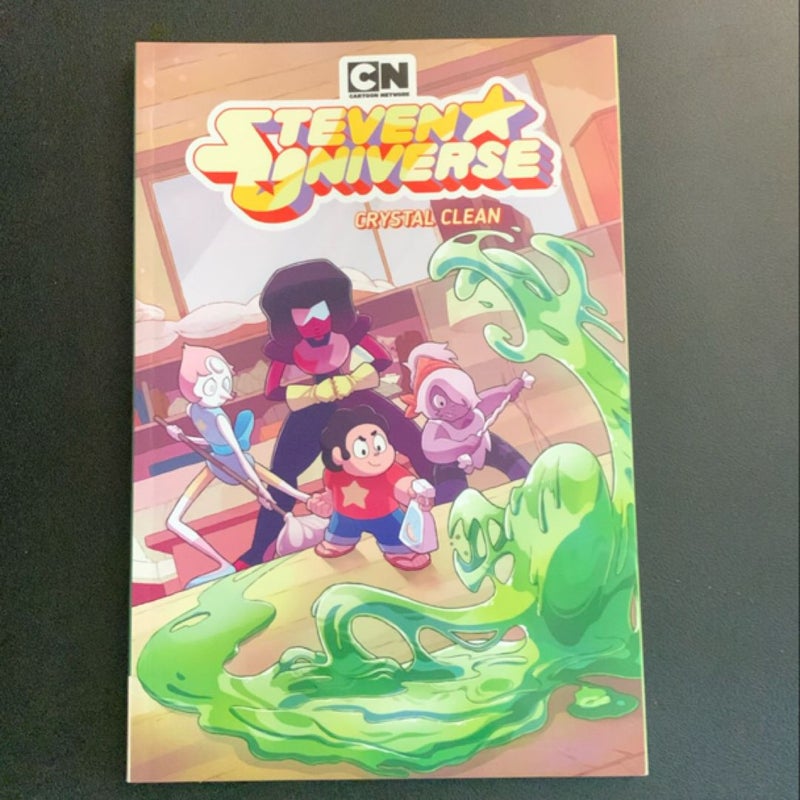 Steven Universe Original Graphic Novel: Crystal Clean by Rebecca Sugar