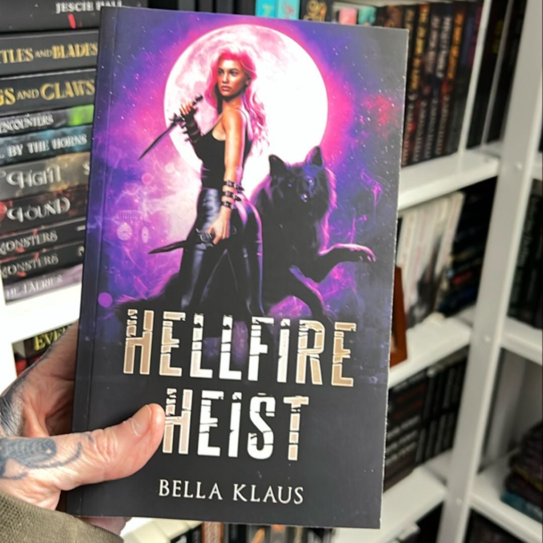 Hellfire Heist by Bella Klaus, Paperback | Pangobooks