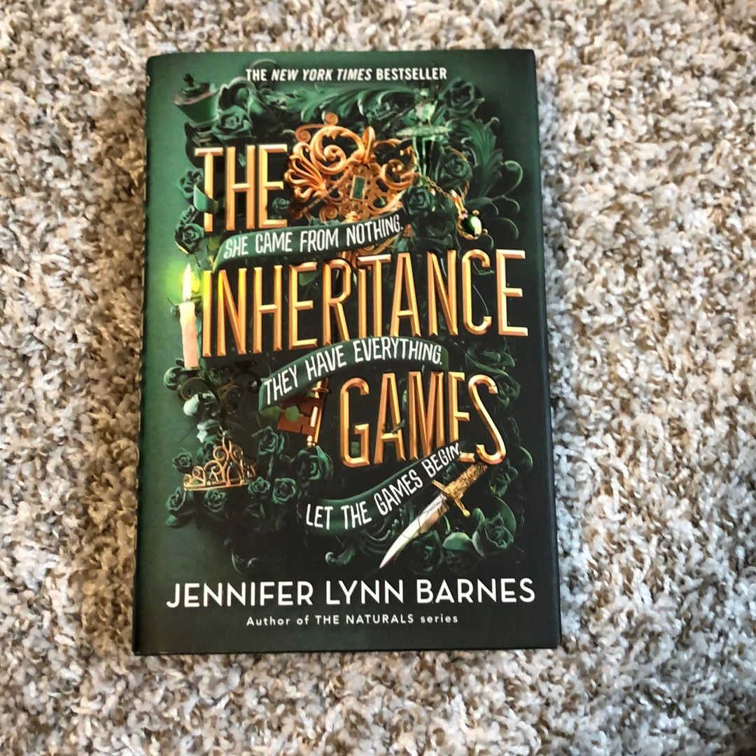 The Inheritance Games by Jennifer Lynn Barnes, Hardcover | Pangobooks