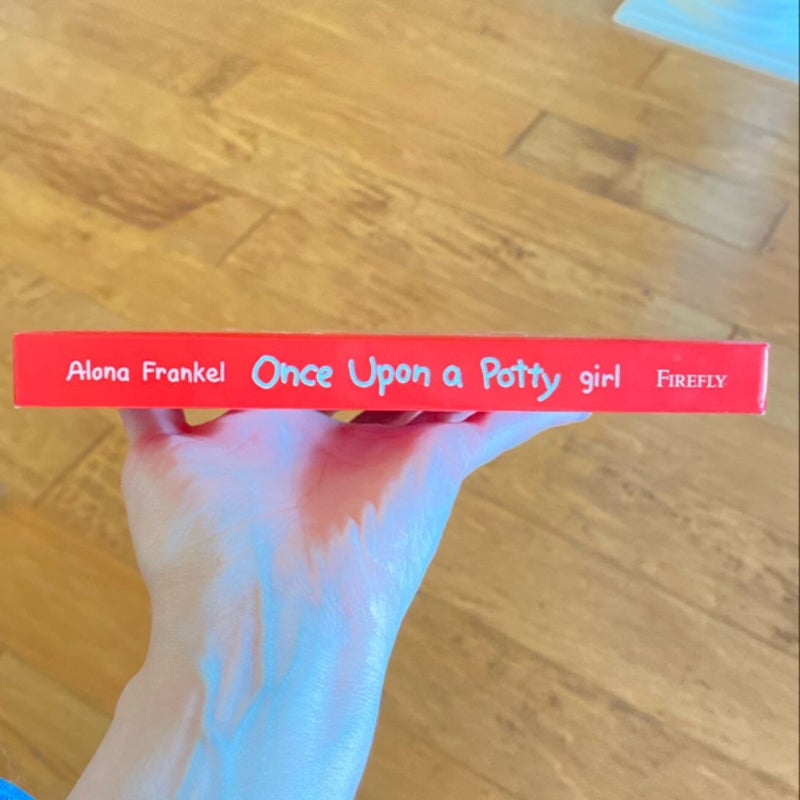 Once upon a Potty -- Girl by Alona Frankel, Hardcover | Pangobooks