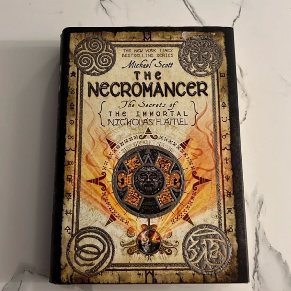 The Necromancer by Michael Scott, Paul Boehmer