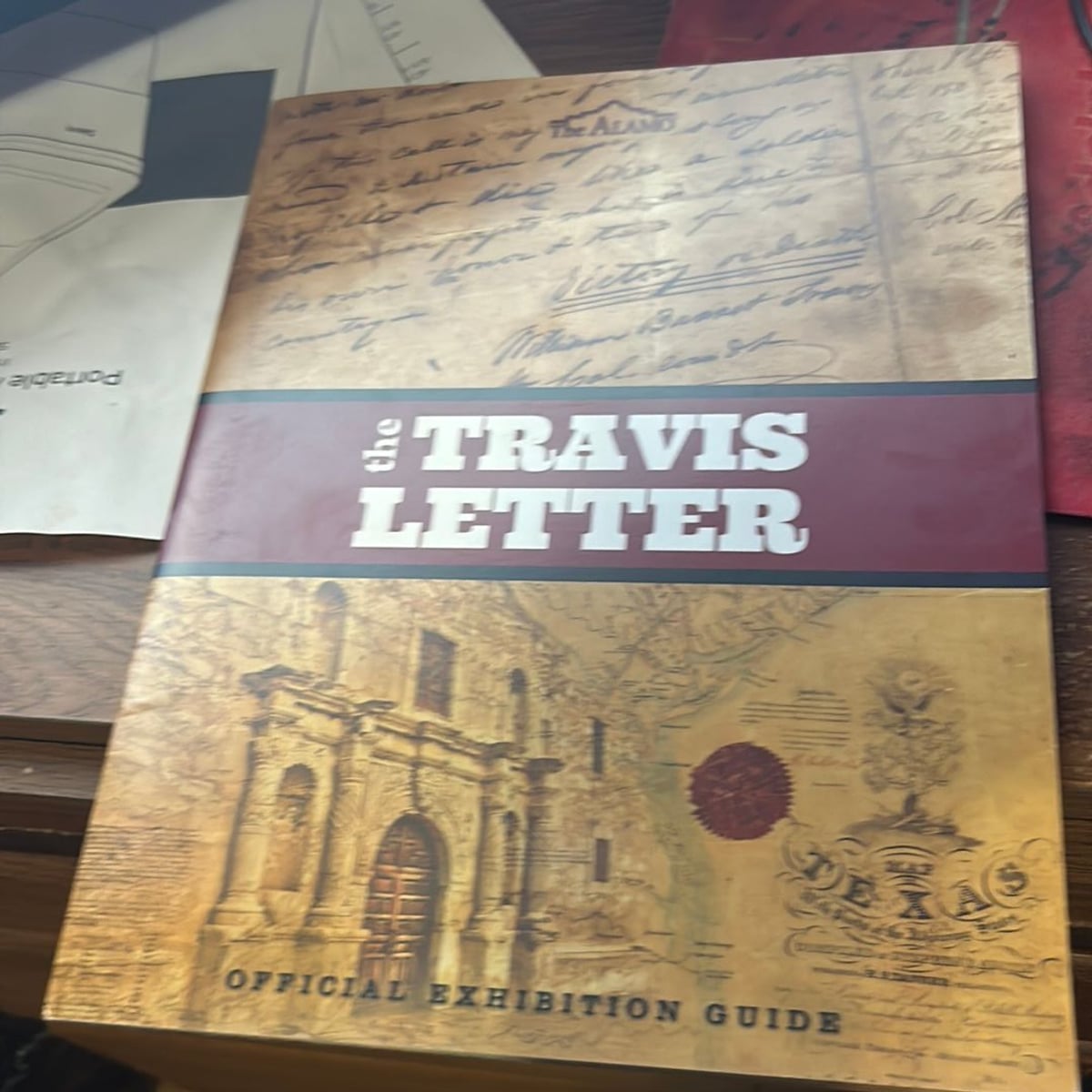 The Travis Letter by Alamo